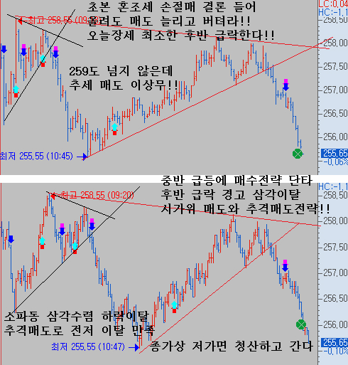 코스피 하락 9부능선 도달 바닥은 확인하자 선옵전문가분석 선물옵션 팍스넷 증권포털